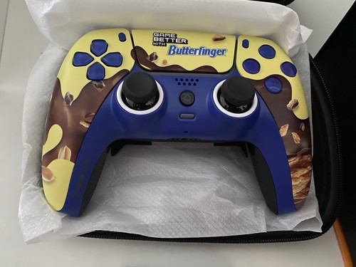 Limited Edition Pope Art Branded Butterfinger PS 5 SCUF REFLEX Custom ...