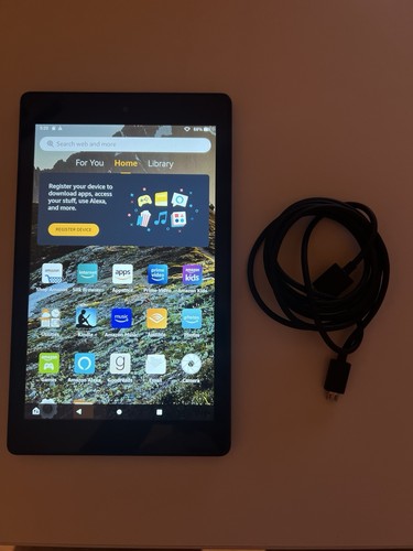 Amazon Fire HD 8 (8th Generation) Tablet 16GB Wi-Fi Only L5S83A ...