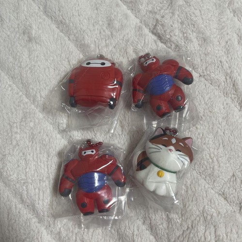 Baymax Flat Mascot Gacha 4-Piece Set | eBay