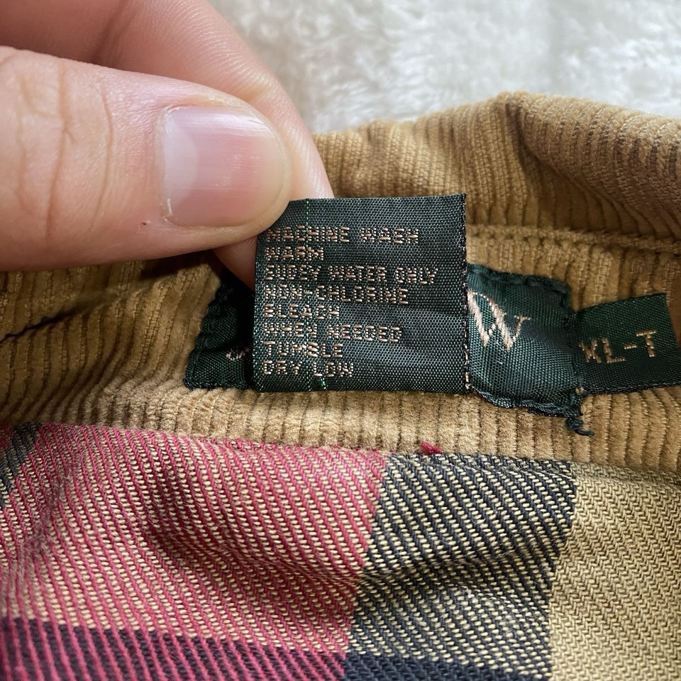 Vintage J. Crew Oarsman Chore Coat Mens XLT Field Barn Hunting Jacket ...