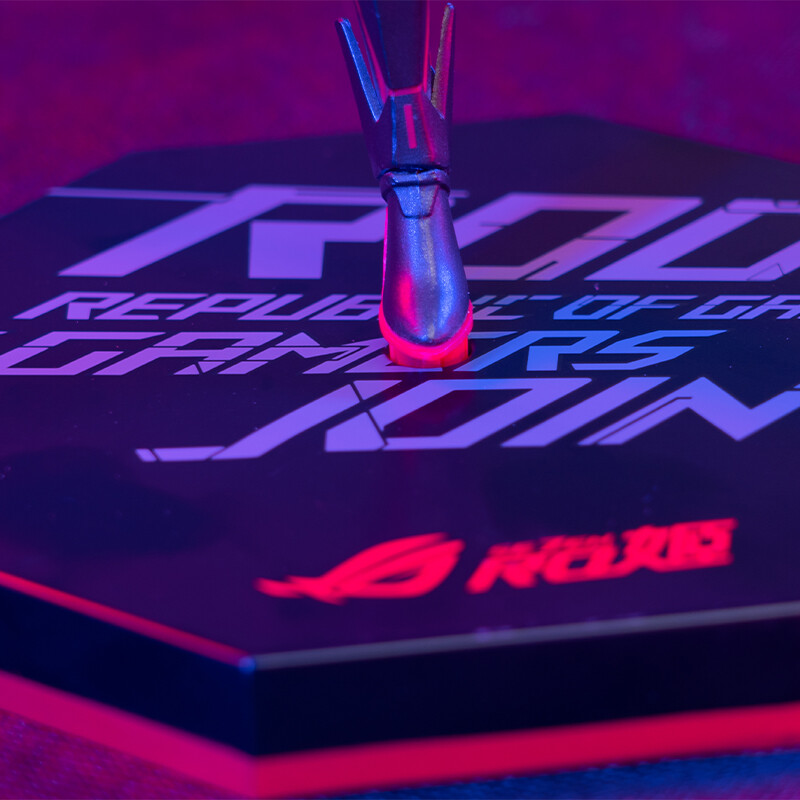 ASUS ROG RO姬 Se7en 1/8 Scale PVC Statue | eBay