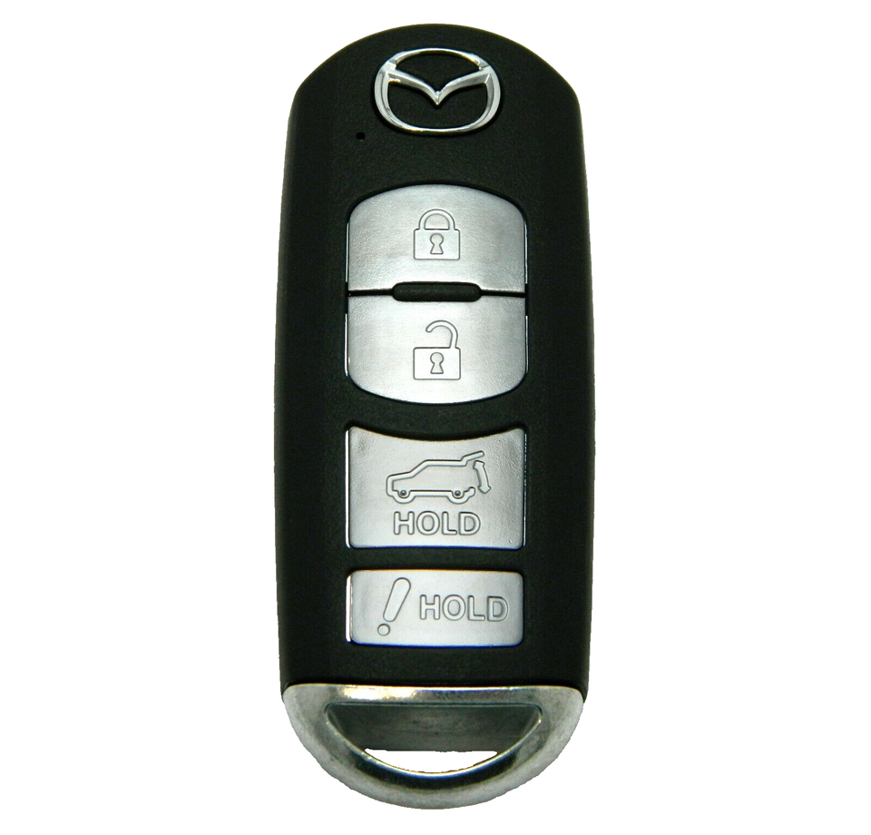 NEW OEM 2017-2019 MAZDA CX-5 4 BUTTON REMOTE KEY FOB WAZSKE13D02 TKY2 ...