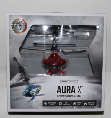 Brand New AURA Remote Control UFO Red | eBay