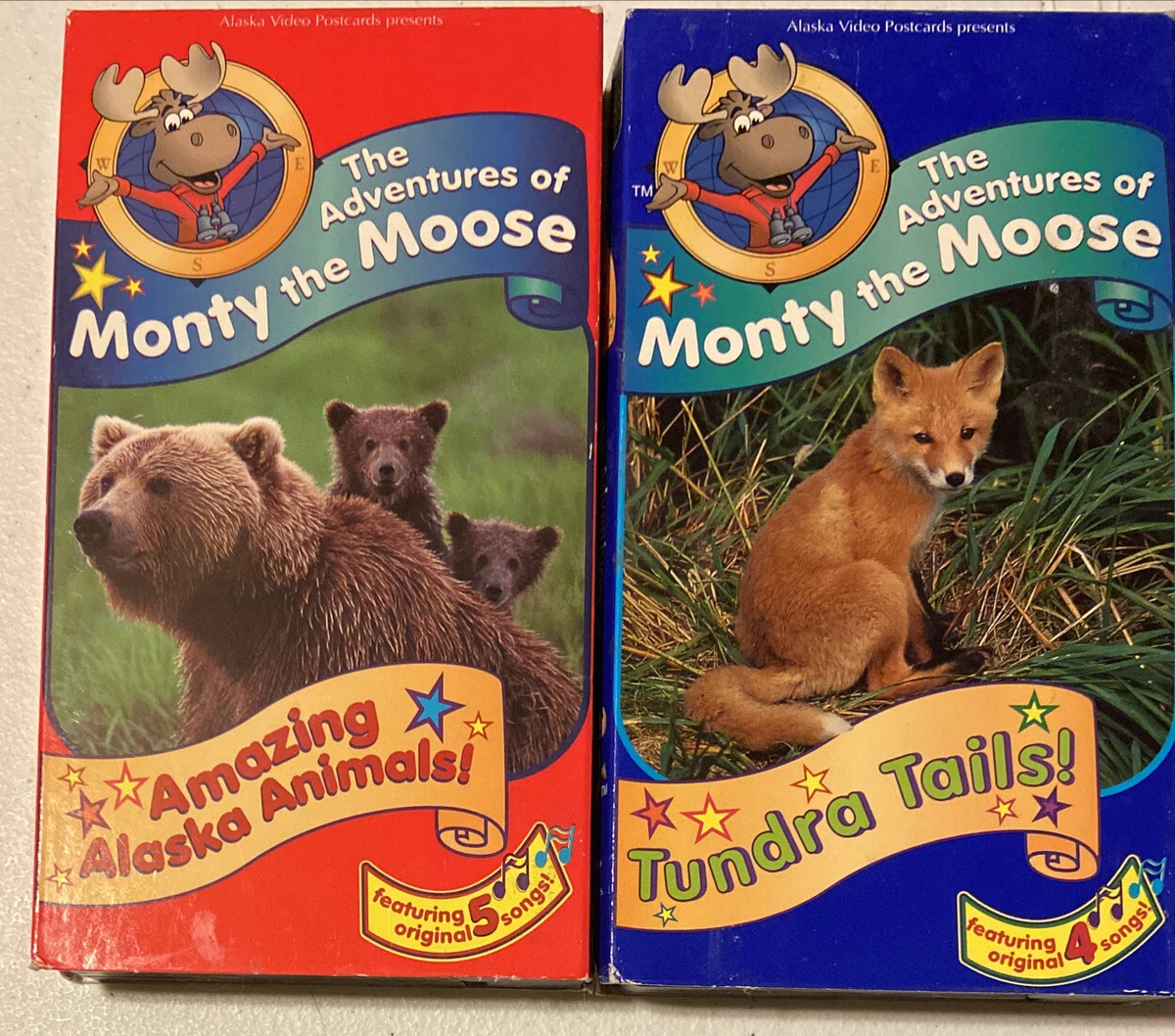 Real Animals Vhs