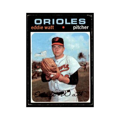 1971 Topps Eddie Watt Baseball Cards #122 | eBay