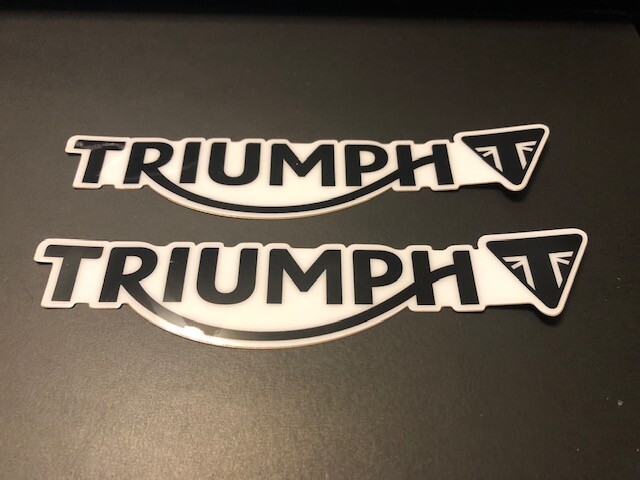 Triumph Motorcycle Logo Font