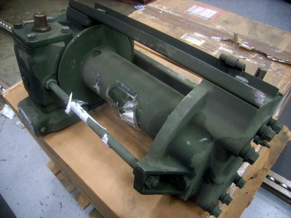 M35 2.5 TON M809 M900 MILITARY WINCH 10,000 POUND MILITARY WINCH LBS | eBay