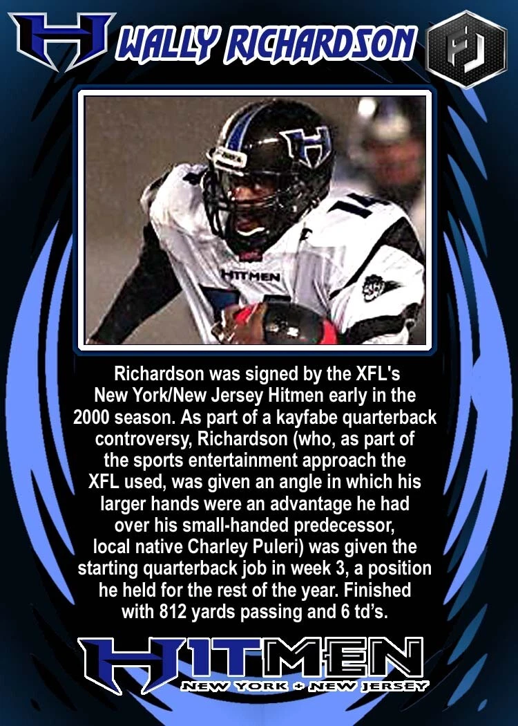 New York New Jersey Hitmen