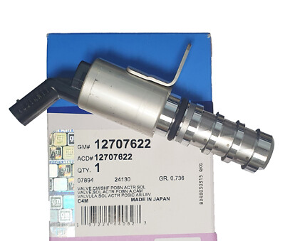 New OEM Camshaft Valve Solenoid Vauxhall Viva 2015 to 2019 1.0 B10XL ...