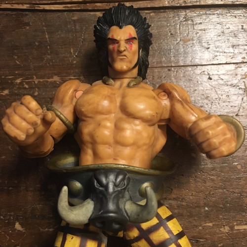 ReAction Egmont Foundation 2000 AD Series 1 Slaine & Ukko Loose Action ...