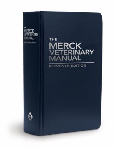 The Merck Veterinary Manual Hardcover Merck 9780911910612 | eBay