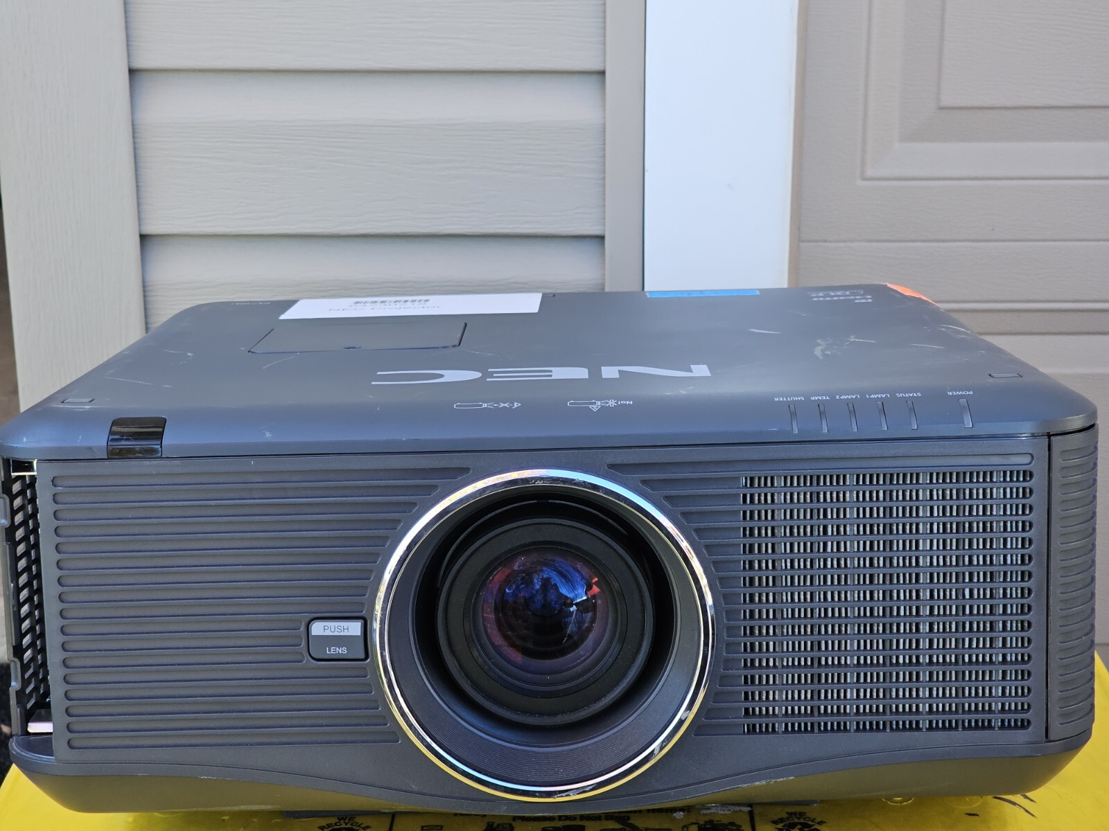 NEC NP-PX750U 7500-Lumen WUXGA Widescreen Professional Projector Unit ...