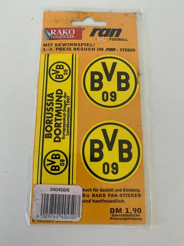 Borussia Dortmund BVB 09 sticker fan autocollants football stickers | eBay