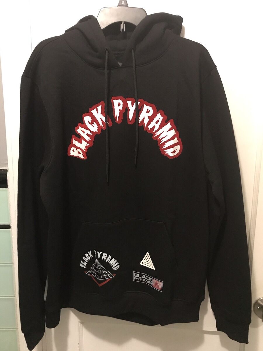 black pyramid drip hoodie 2xl NWT black red new | eBay black pyramid drip hoodie 2xl NWT black red new | eBay