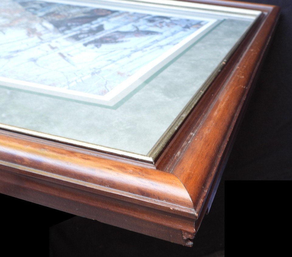 Rare Vintage Michael Gentry "Woodland Warrior" Publisher's Proof ...