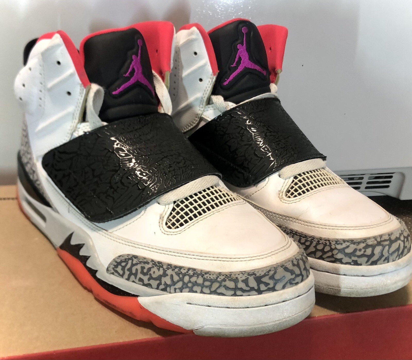 Air Jordan Son of Mars Hot Lava 9D | eBay