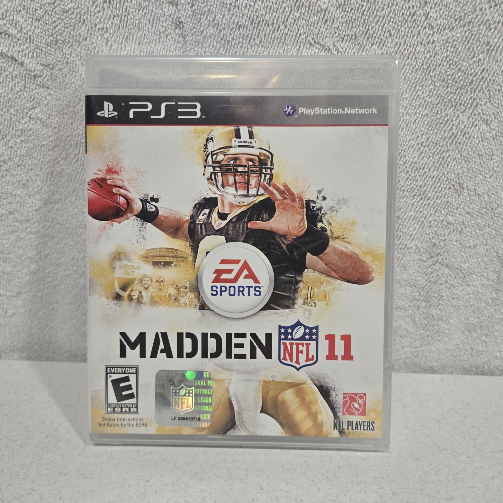 Video Game PS3 Madden NFL 11 NEW SEALED Playstation 3 Drew Brees | eBay