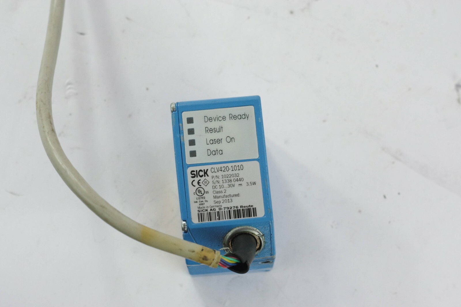 SICK CLV420-1010 BARCODE SENSOR 1022032 | eBay