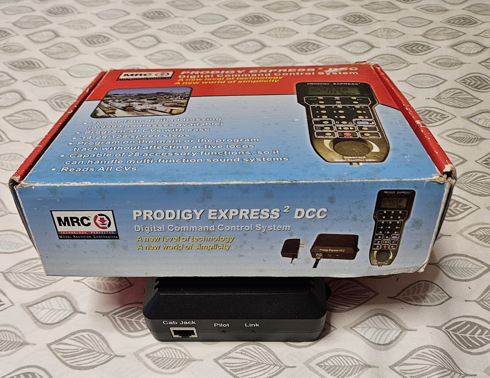 MRC 1420 Prodigy Express 2 - Digital Control Device Starter Set ...