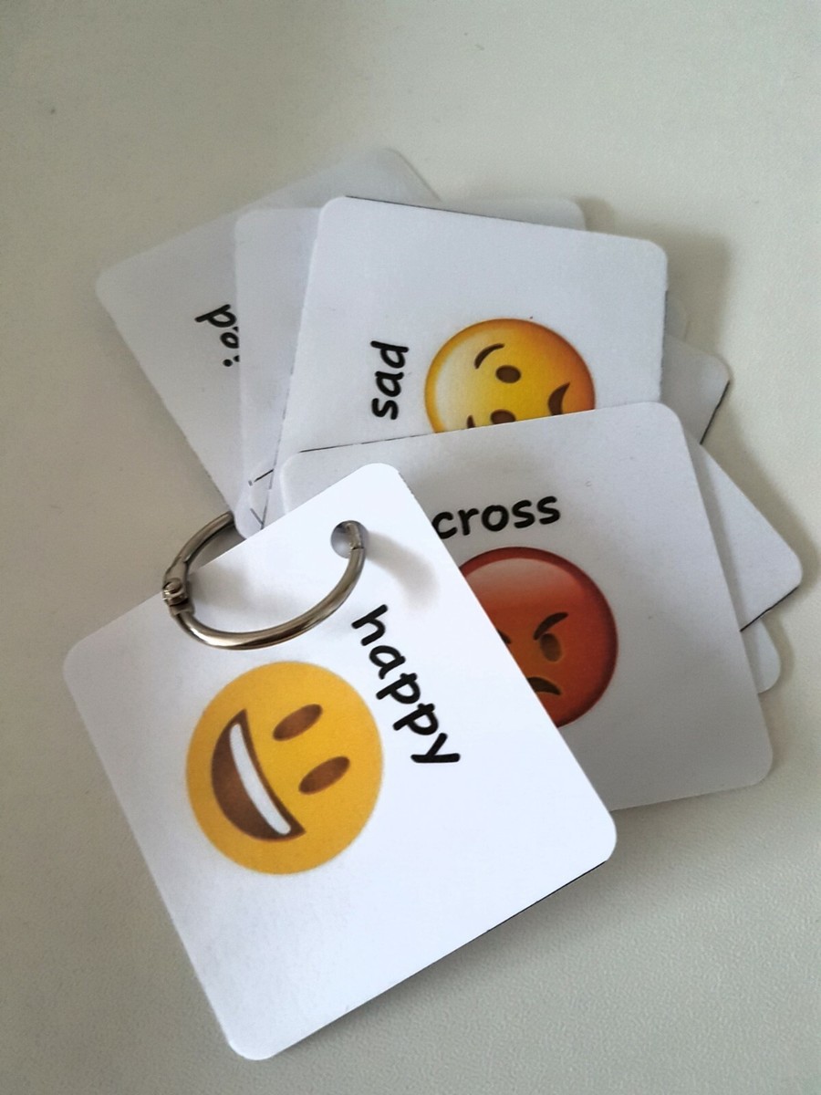 Emoji Feelings Level One By Autism Class Teachers Pay Teachers