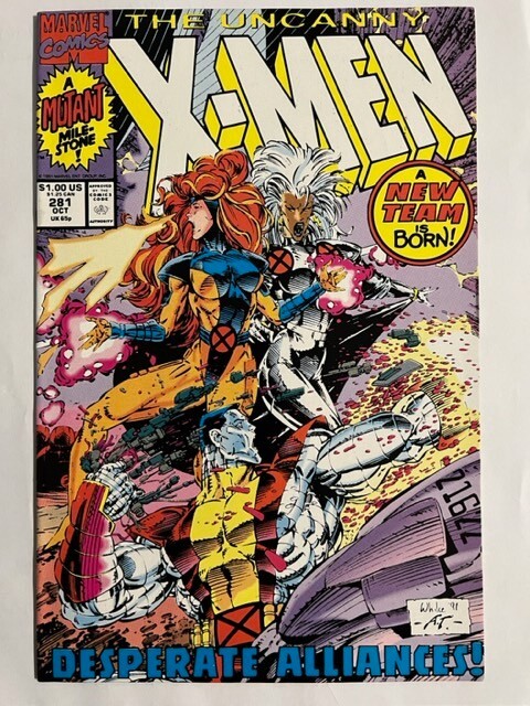 The Uncanny X-Men #281 (Marvel Comics October 1991) for sale online | eBay
