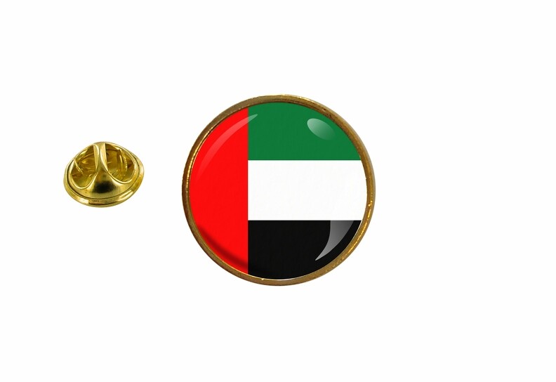 Pins Pin Badge Pin's Flag Arab Emirates United Round Roundel | eBay