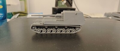 3D printing 1/72WW II JAPANESE HO-RI TYPE 5 TANK DESTROYER Unpainted ...