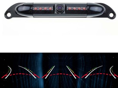 COLOR REAR VIEW CAMERA W/ ACTIVE GUIDELINES FOR CLARION NZ503 NZ-503 ...