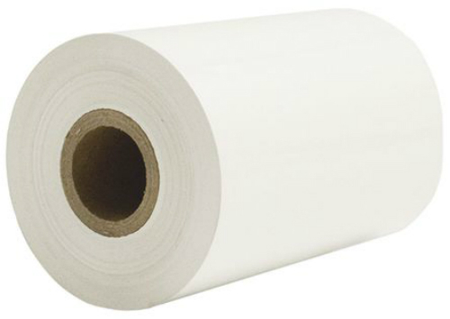 White Budget Resin Ribbon - 110mm wide x 300 mtrs long. Compatible with ...