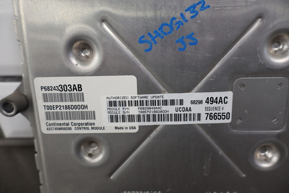 16-20 Ram 1500 (5.7L Hemi V8 8-Spd Auto Trans) Engine Control Module ...