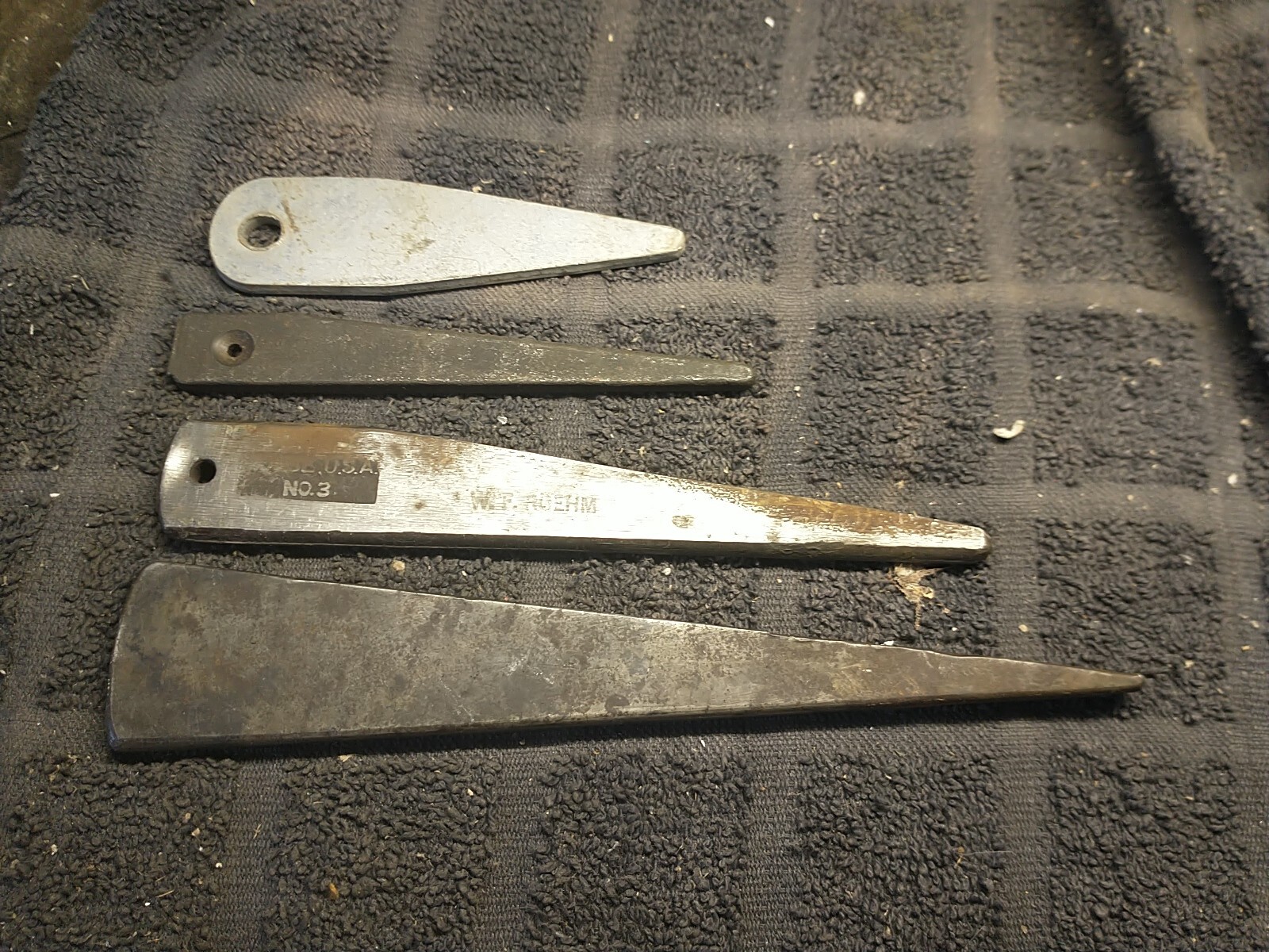 4 Vintage Machinist Drift Keys Cleveland Morse #3 No. 1 No. 4 One Other | eBay