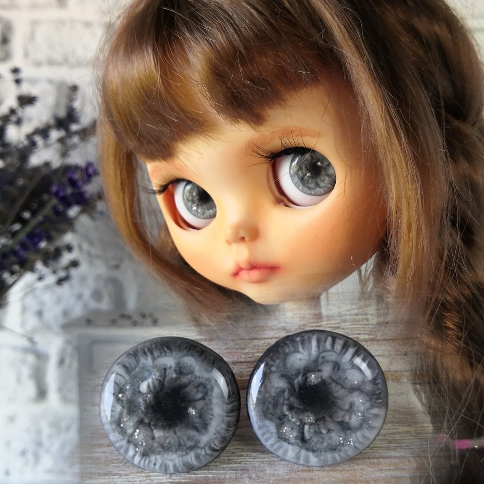 Realist 3D Eye chips 14mm, doll Eye chips Handmade Accessories | eBay