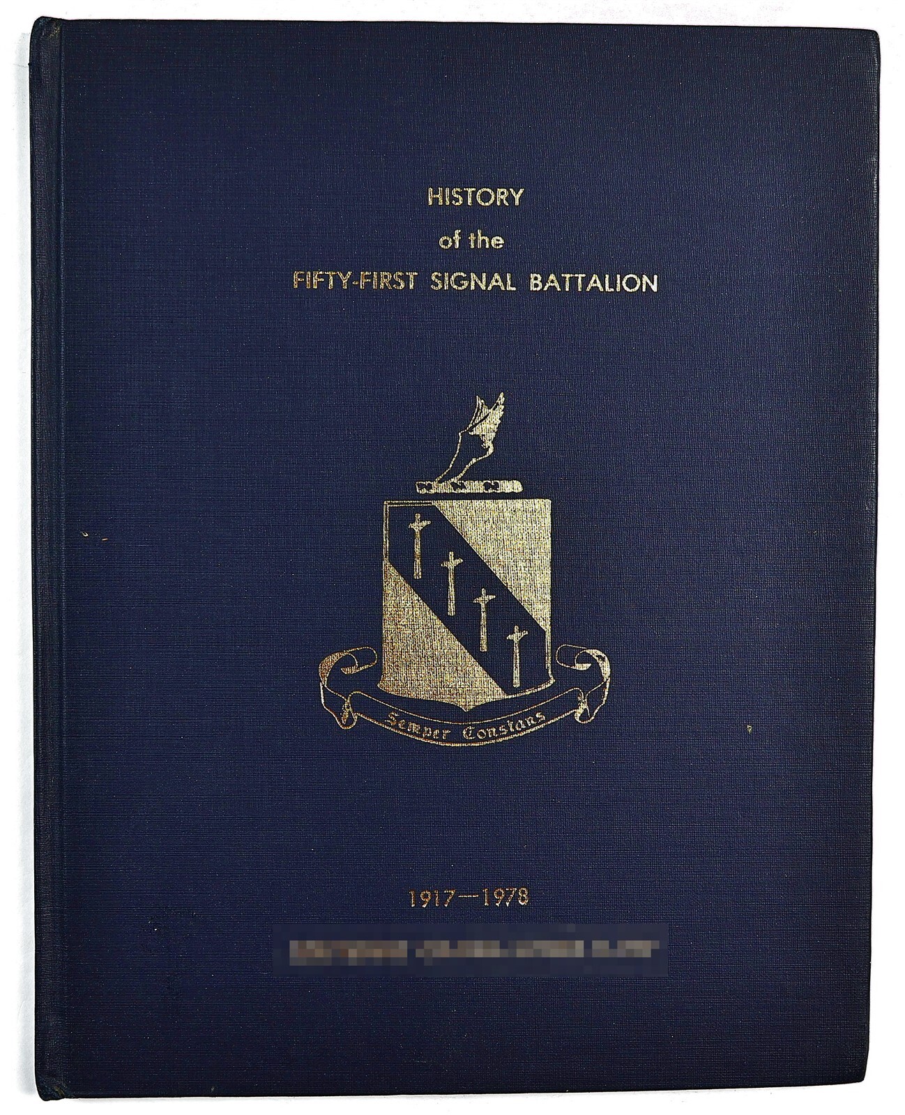 51st Signal Battalion (Corps) 1978 Unit History Book | eBay