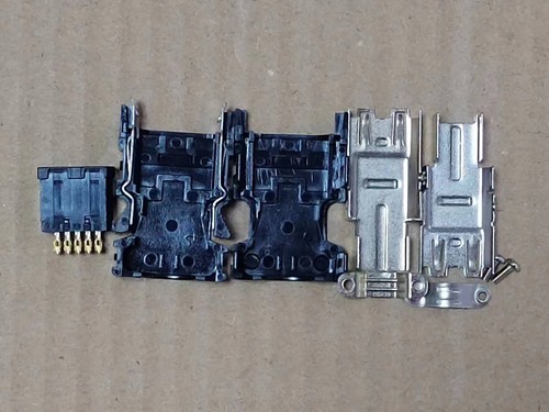 10PCS Mitsubishi Amplifier Connector CN2 Plug 36210-0100PL 36310-3200 ...