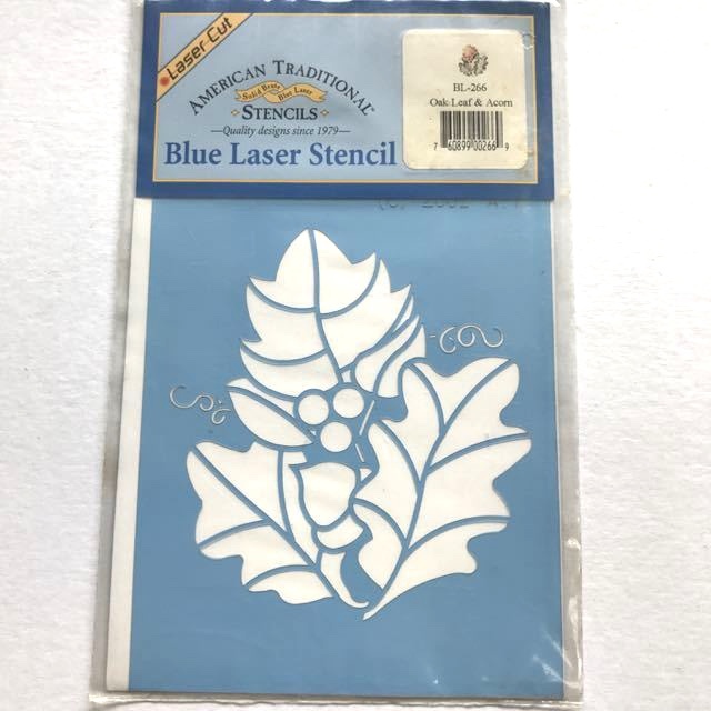 American Traditional Stencils Classics Dimensions & Blue Laser Stencils ...