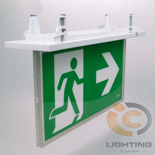 Blade Rc 3W LED Exit Sign | eBay