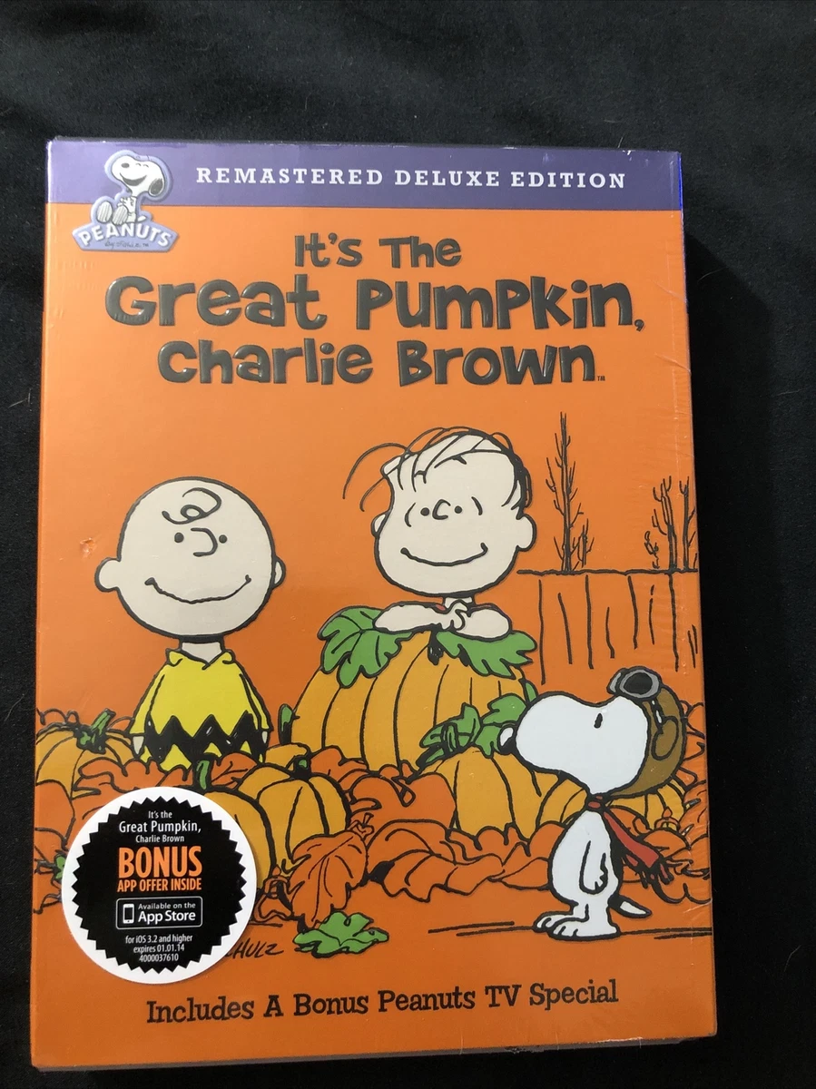 Its The Great Pumpkin Charlie Brown Dvd