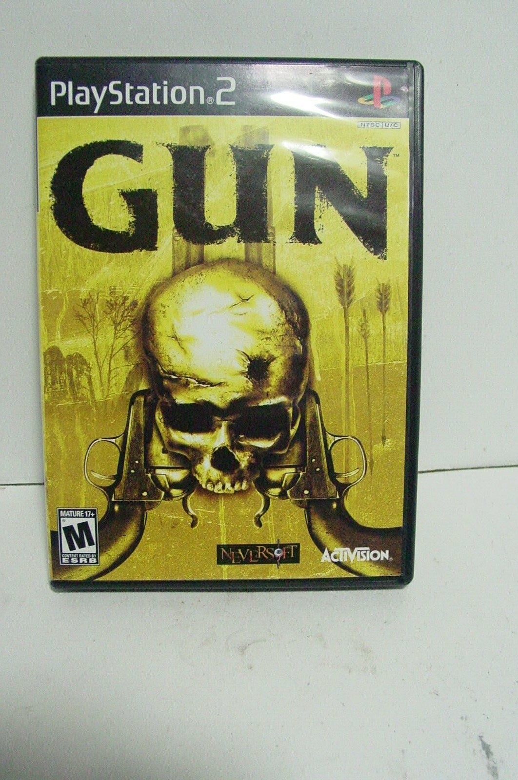 PS2 GUN VIDEO GAME -- playstation 2 With Manual | eBay