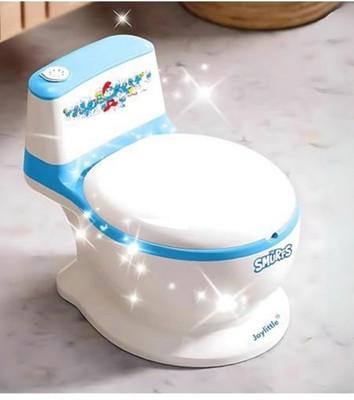Smurfs Potty Training Seat Toilet Infant Toddler Kids Bathroom Trainer ...