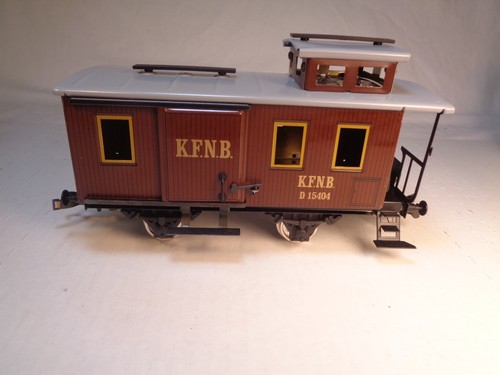 O Scale 1:45 ETS All Metal Austrian Service Wagon KFNB Class D | eBay