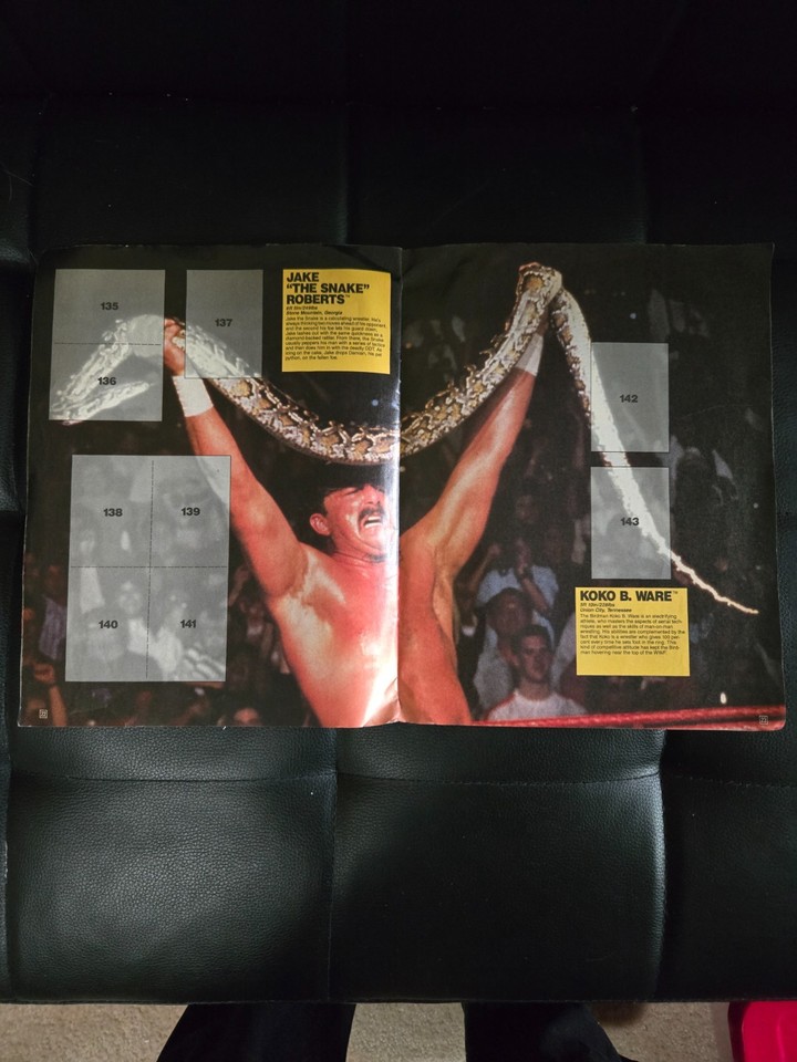 Vintage Hulk Hogan 1991 WWF Wrestling SUPERSTARS Official Diamond ...