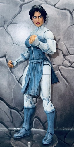 Marvel Legends Custom Anissa Invincible Figure Hulk Warbird Thor Rogue ...