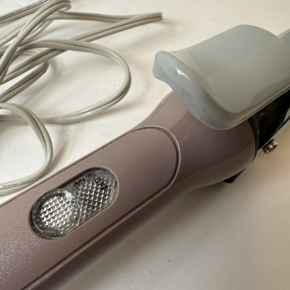 Vintage Helen of Troy 1.5” Curling Iron Model 1618 Med Curl Lavender ...