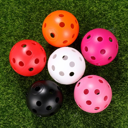 Plastic Golf Balls Hollow Small for Games Practice Backyard Toys | eBay ...