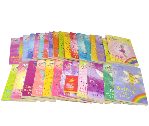 Rainbow Magic Fairies Books By Daisy Meadows Fairy Stories BKB | eBay UK