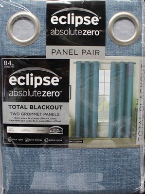 Eclipse Absolute Zero Panel Pair Total Blackout Max Denim (No Original ...