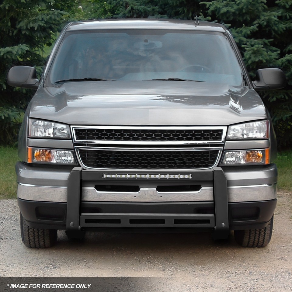 Modular Bull Bar Push Bumper Grille Guard for Silverado/Sierra/Tahoe ...