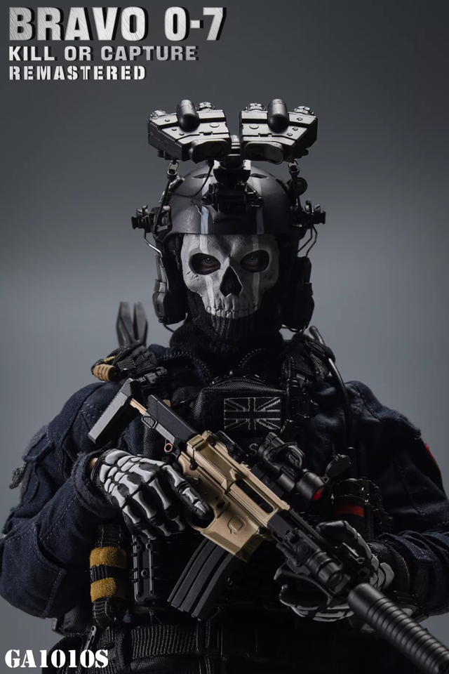 Easy & Simple ES GA1010S 1/6 Call of Duty(COD) Ghost Bravo 0-7 Action ...
