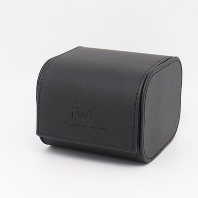 Genuine Beautiful IWC empty box case for watches Black for men's/women ...