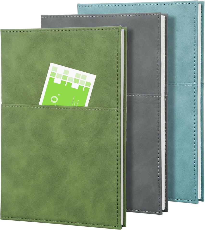 3 Pack Lined Journal Notebooks - 240 Pages 5.6" X 8.3" Journaling ...